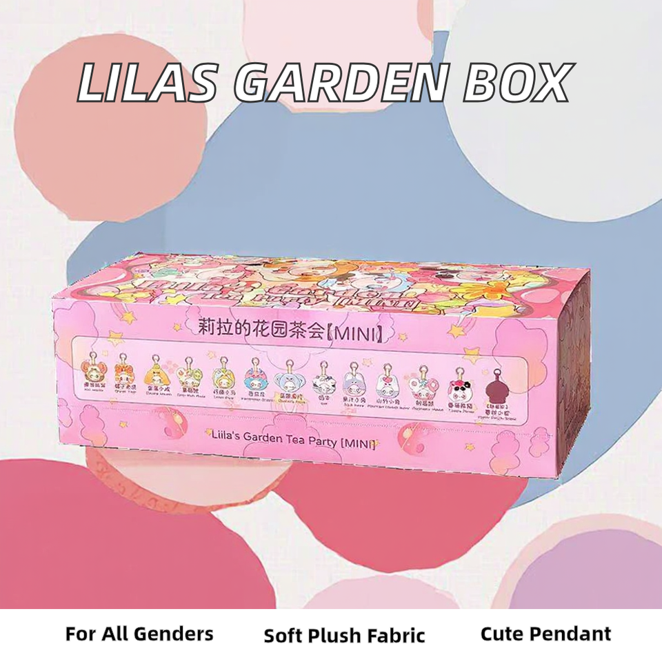 100% Genuine Stock 12PCS/Box YMJ-024 Model Liilas Garden Tea Party Mini ...