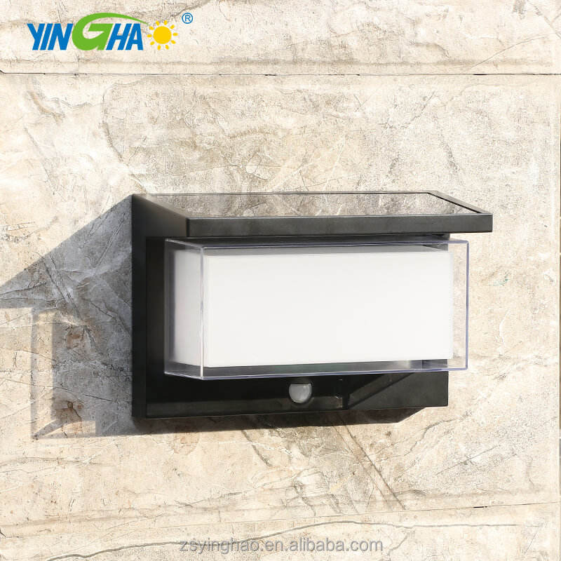 New Design Modern Bright Solar Outdoor Motion Wall Light IP65 ...