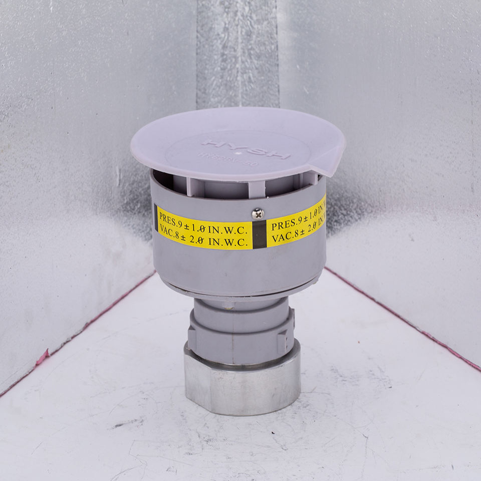 Tank Truck Negative Pressure Safety Release Valve Pipeline Vacuum ...