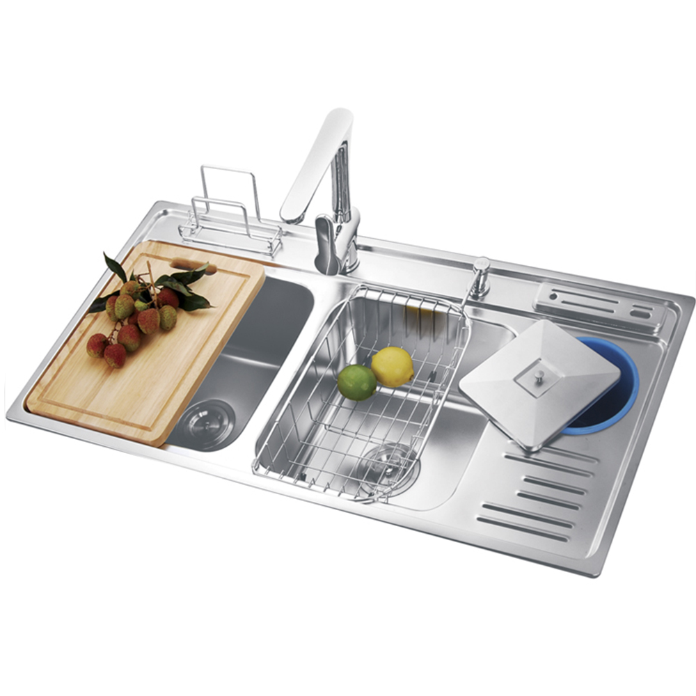Premium Quality used compartment sink 2 for Stylish and Durable Kitchen ...