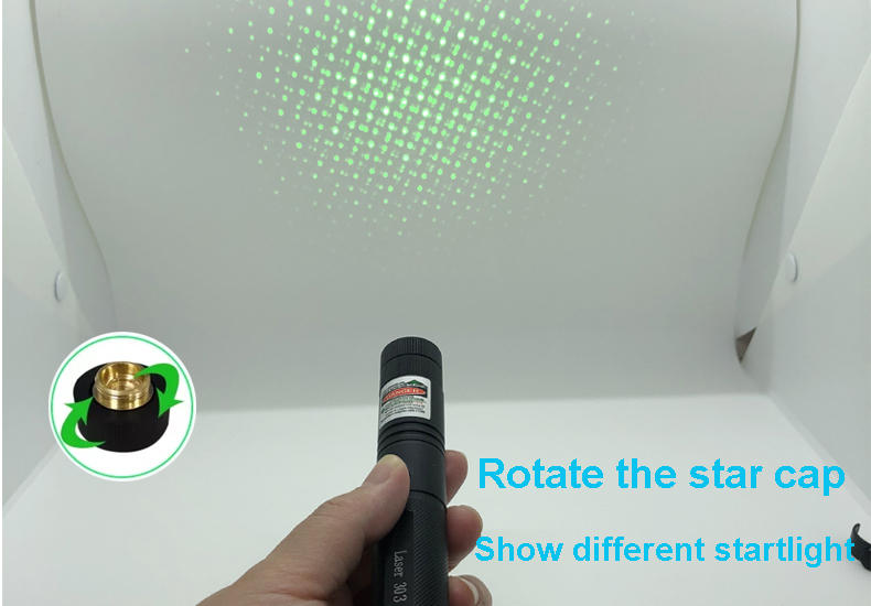 High Power Laser Pointer 303 532nm Green Laser Pointer Beam Pointer ...
