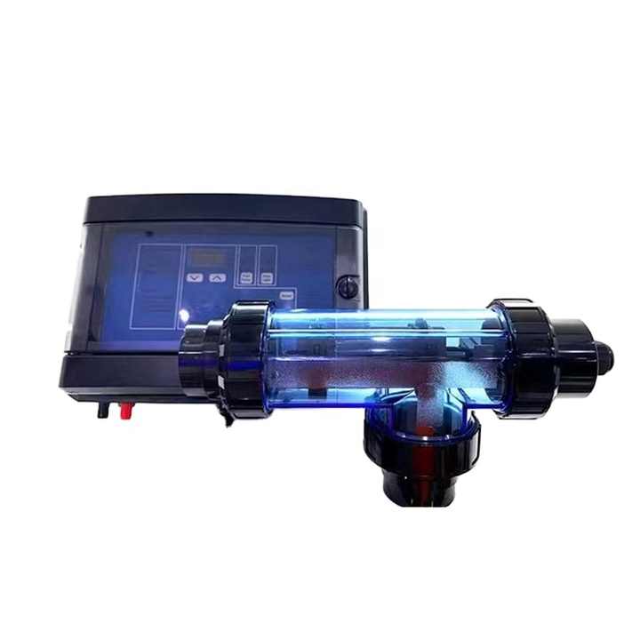 2025 WATER CROWN Salt Chlorinator Swimming Pool Chlorine Feeder for ...