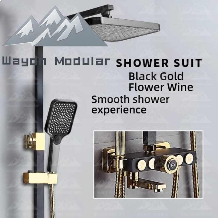 Wayon Accessory In-wall Bathtub Control Concealed Watermark Accemounted ...