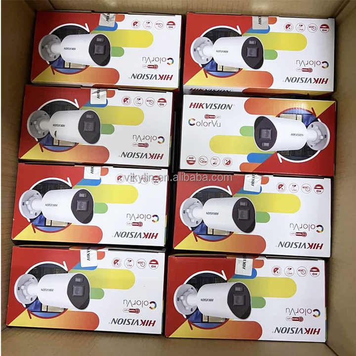 4MP Hik DeepinView ANPR IP Vehicle Type Detection License Plate LPR ...