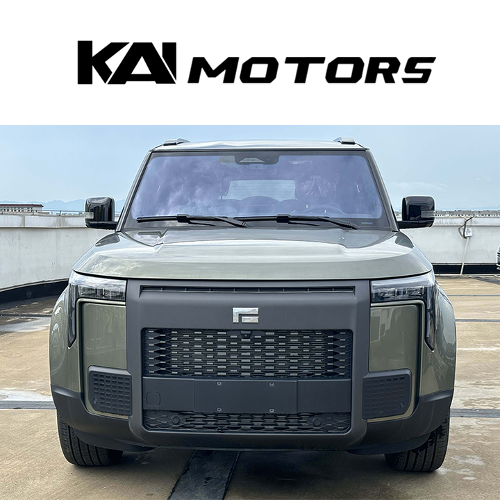 ROX 01 2025 New Big Luxury SUV Baw Polar Stone 01 Car EVR Extended ...