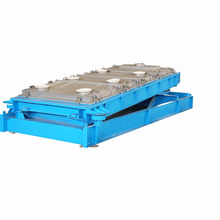 Horizontal Gyratory Vibrating Screen Steel Vibration Sieve High ...