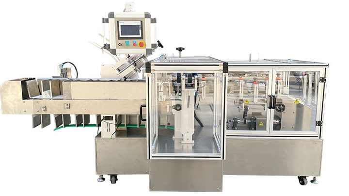 Automatic Cartoning Machine for Liquid & Granule | Automated Packaging ...