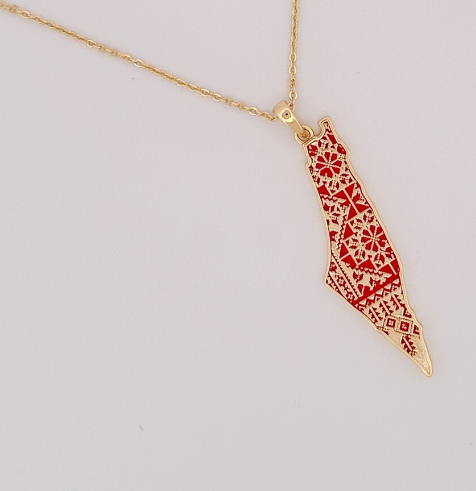 How to Choose the Best Map Necklace Ethiopian Gold Plated Jewelry