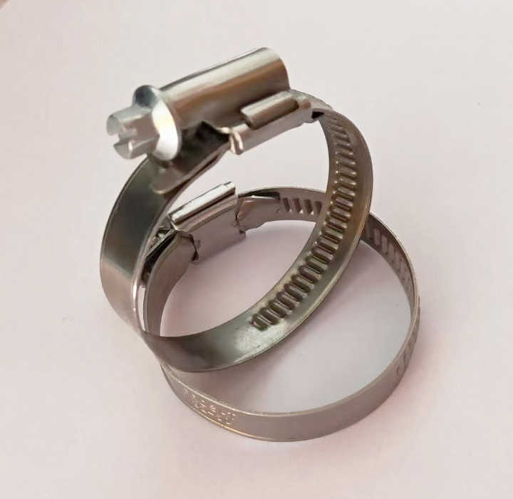 Germany Type Hydraulic Stainless Steel Hose Clamps