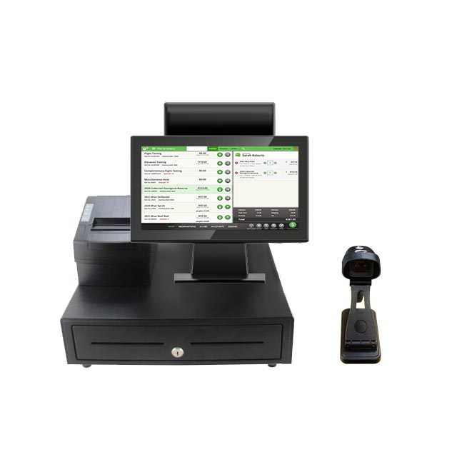 MICROPOS 15.6 Inch Touch POS Machine - Android & Windows