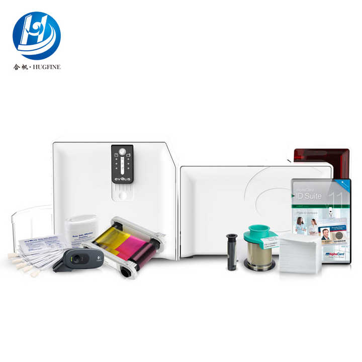 Evolis Primacy ID Card Printer with Laminator - Secure & Efficient