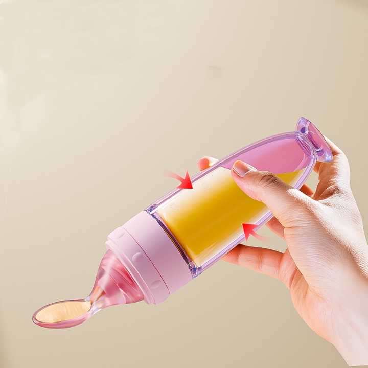 Wholesale Baby Rice Cereal Bottle Feeder Baby Silicone Baby Food Milk ...