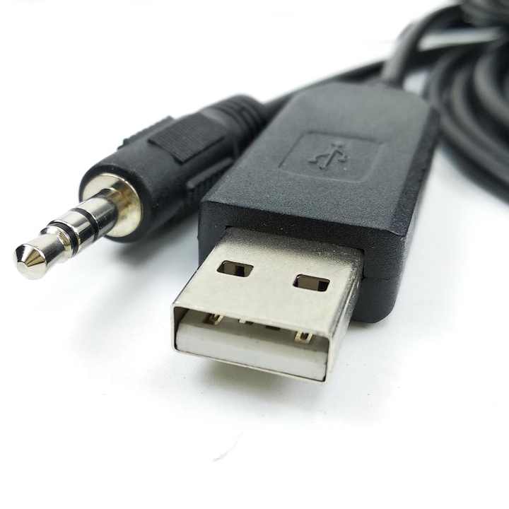 PL2303 USB RS232 to Stereo 3.5mm Jack Cable for Hotel TV IPTV Service ...