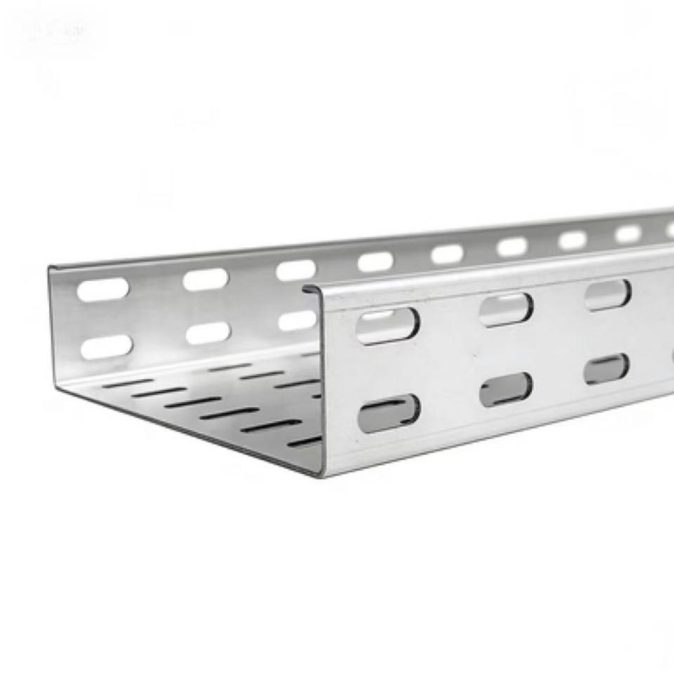 Industrial Cable Management System Factory Perforated Cable Tray Ladder ...