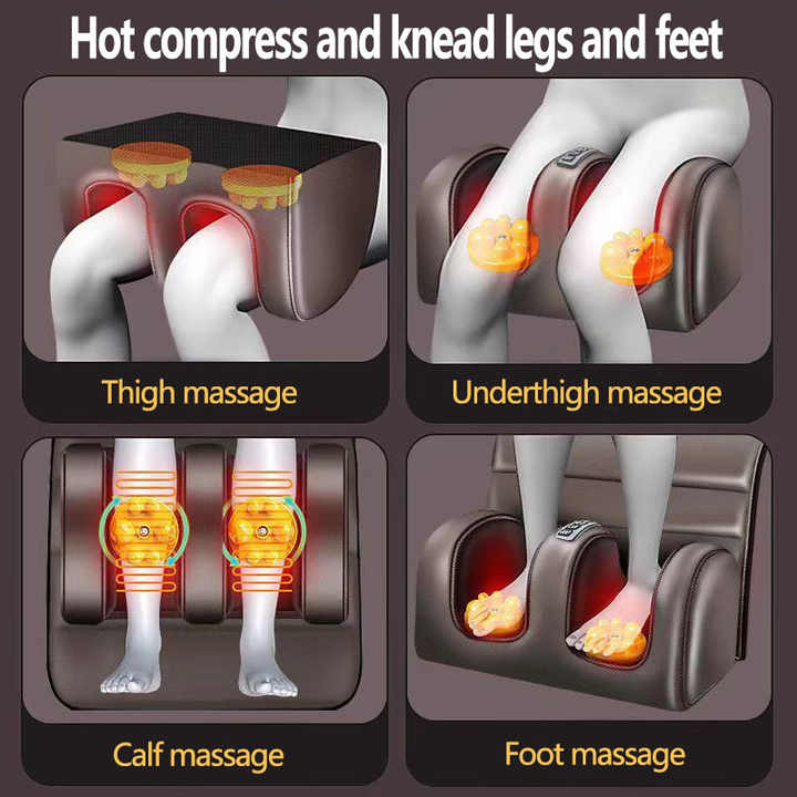Electric Infrared Massage Mattress - Full Body Relief