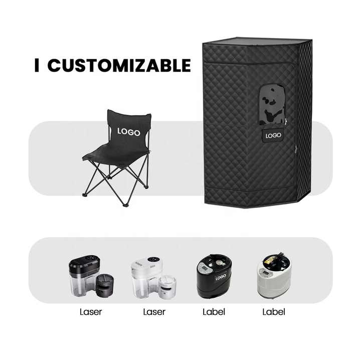 Sweat Box Sauna - Portable Steam Sauna for Home Enjoyment