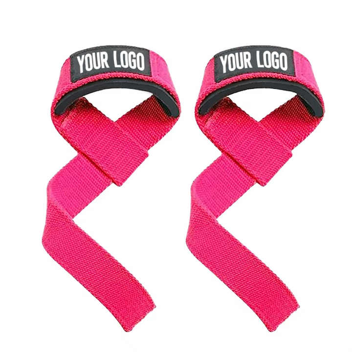 Durable Weight Lifting Straps with Custom Logo & Padding