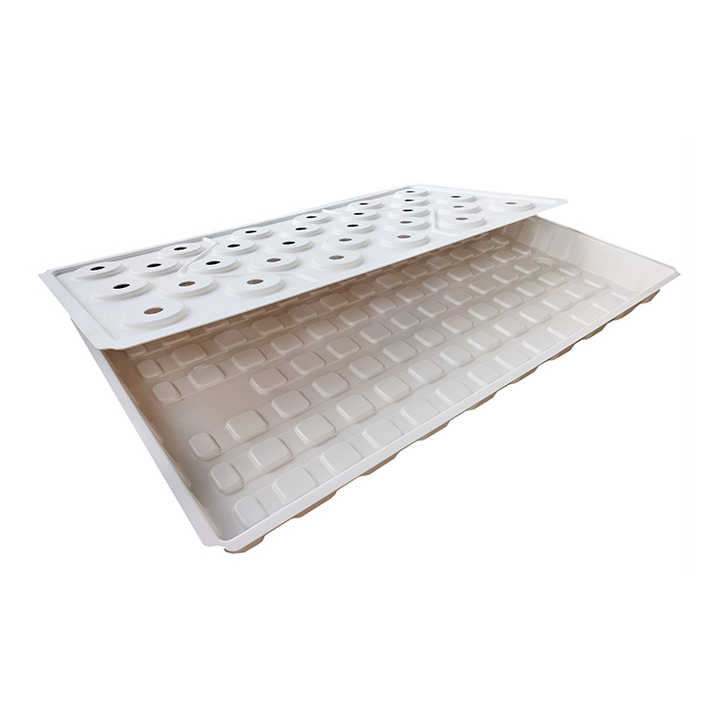 Indoor Vertical Grow Rack System Seedling Tray Aeroponic Microgreen 1 ...