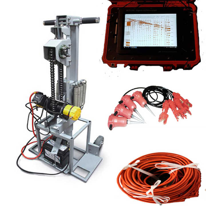Seismic Exploration Source - Electrical Accelerated Weight Drop Seismic ...