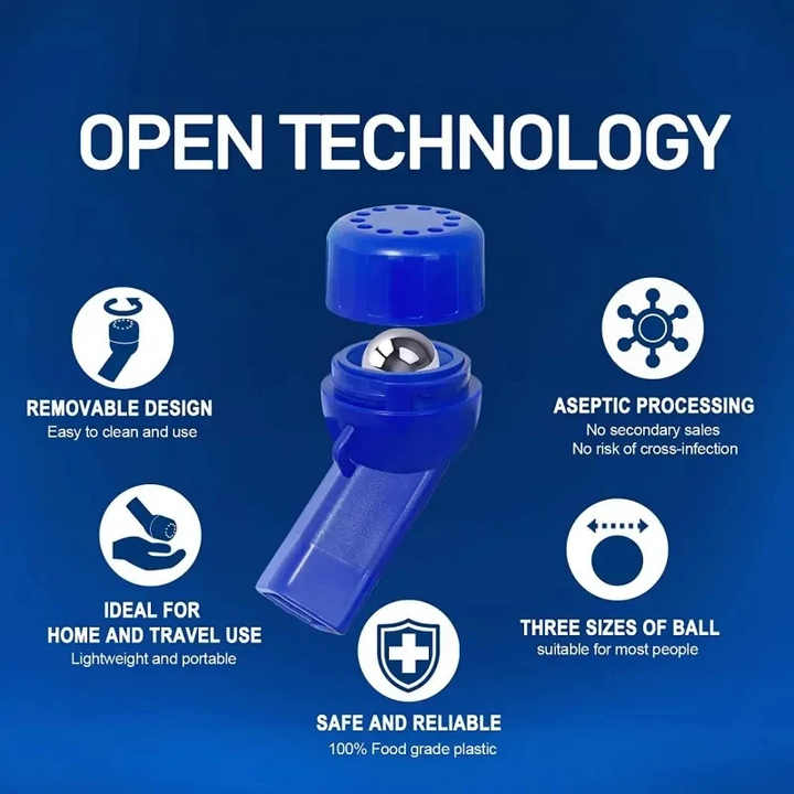 Lung Vibrating Device - Mucus Removal & Breath Trainer