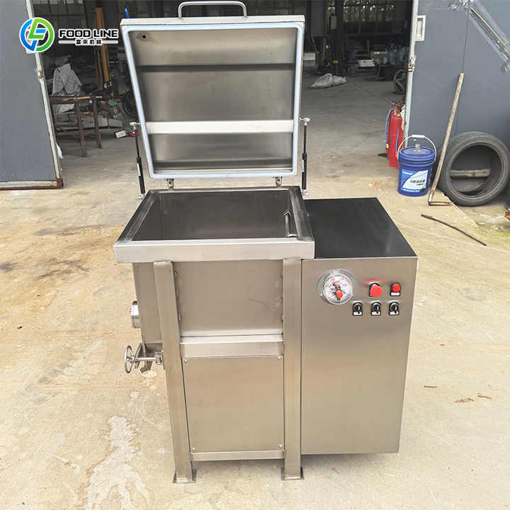 Electric Commercial Meat Mixer Sausage Blender Industrial Vegetable ...