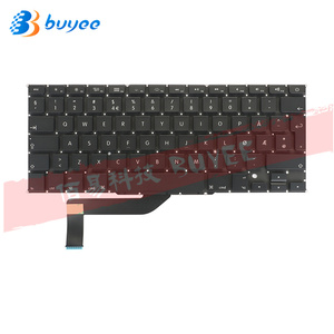 Norwegian Keyboard Layout for MacBook Pro Retina 15