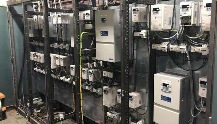 Canroon CV900G Series VFD - Efficient AC Frequency Inverter