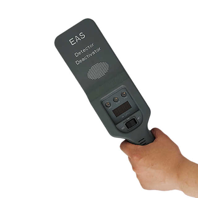 Supermarket Retail Handheld Detector for 8.2mhz/58khz EAS