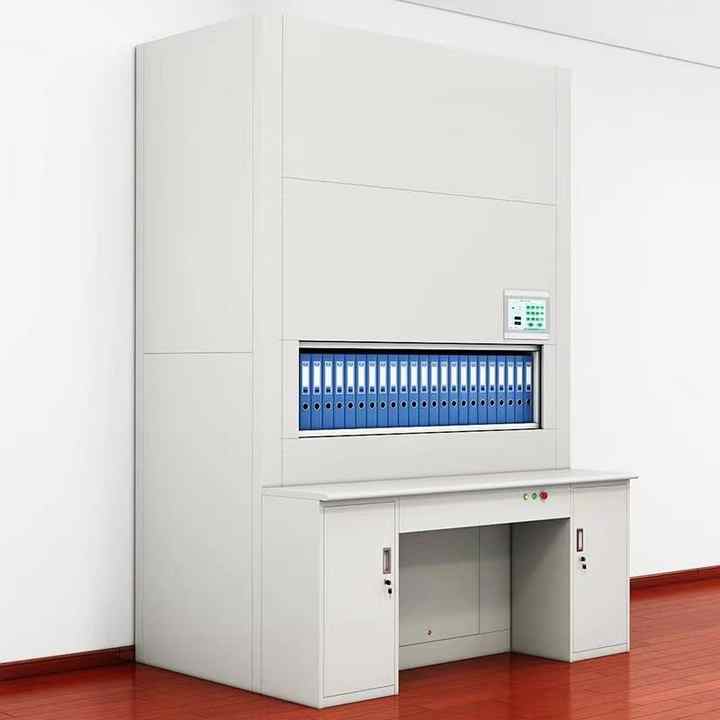 Large Capacity Heavy-Duty Vertical Carousel - Improved Efficiency