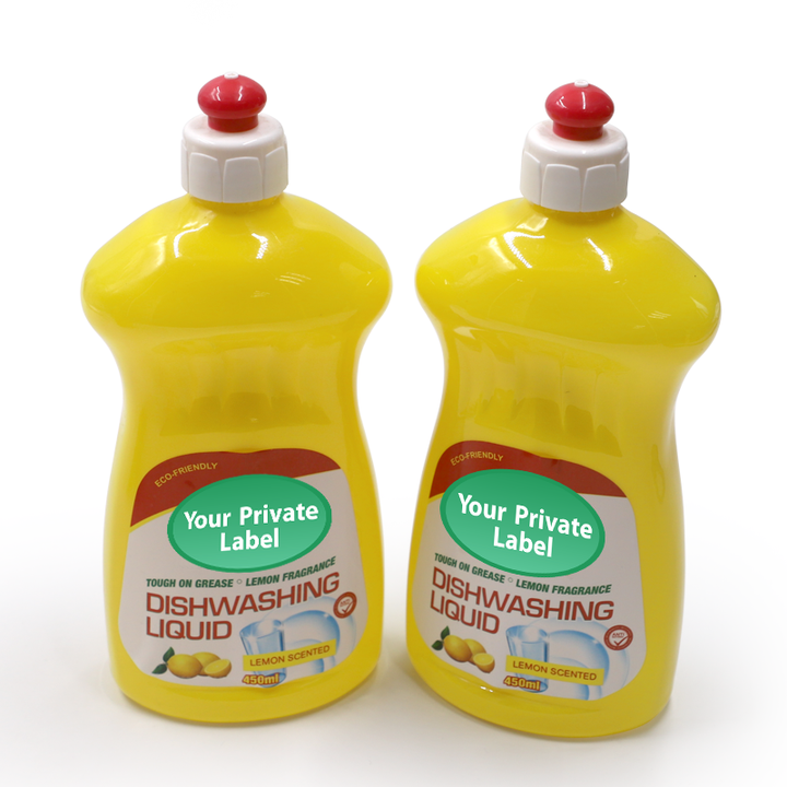 Chemical Formula of Dishwashing Liquid Soap - 5%-15% Active Ingredients