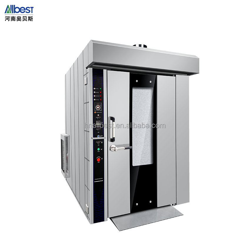Rotating Convection Oven 16 Trays Consistent Temperature & Rotation ...
