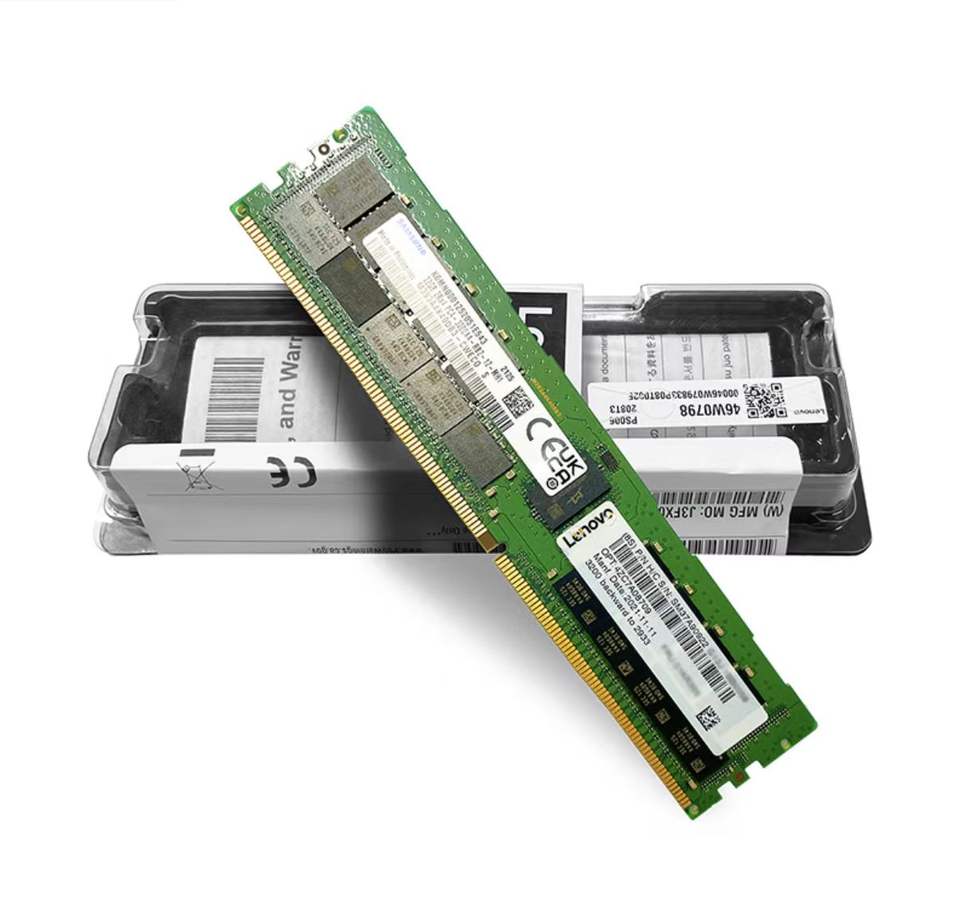 Hynix 128GB DDR5 6400mhz RDIMM Server RAM - High-Bandwidth ECC Memory