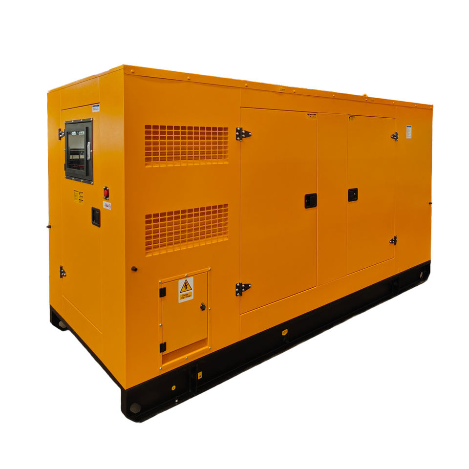 20KVA 50KVA 80KVA 100KVA GF500 Model 110V-690V Silent Diesel Generator ...