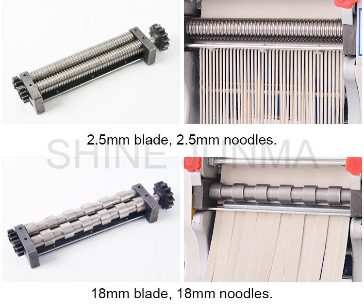 Electric automatic desktop noodle press machine household manual mini ...