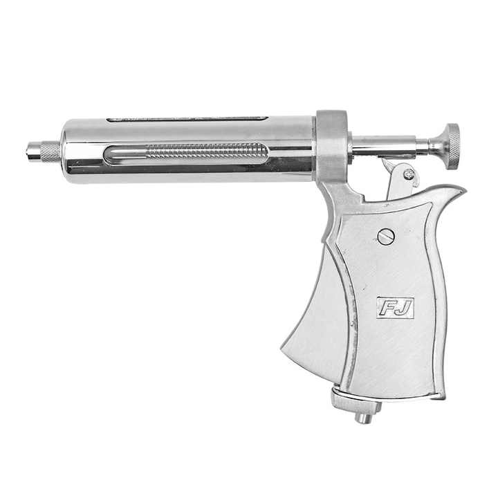 Animal Semi-automatic Syringe Adjustable Continuous Syringe for Pigs ...