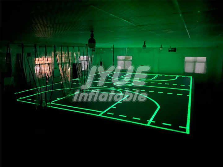 Indoor Trampoline Park Inflatable Air Track Football Field
