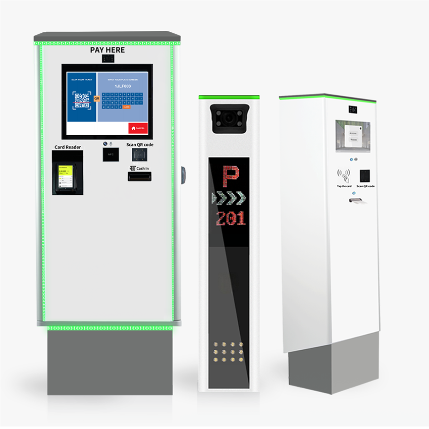 Tengda OEM ODM Parking Ticket Machine Pay Station Validator with QR ...