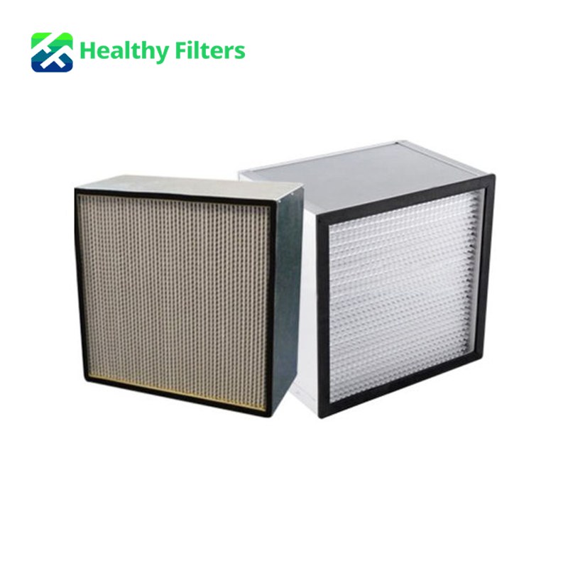 Compact HEPA Filter with Aluminium One-way Flow - Designed for Laminar ...