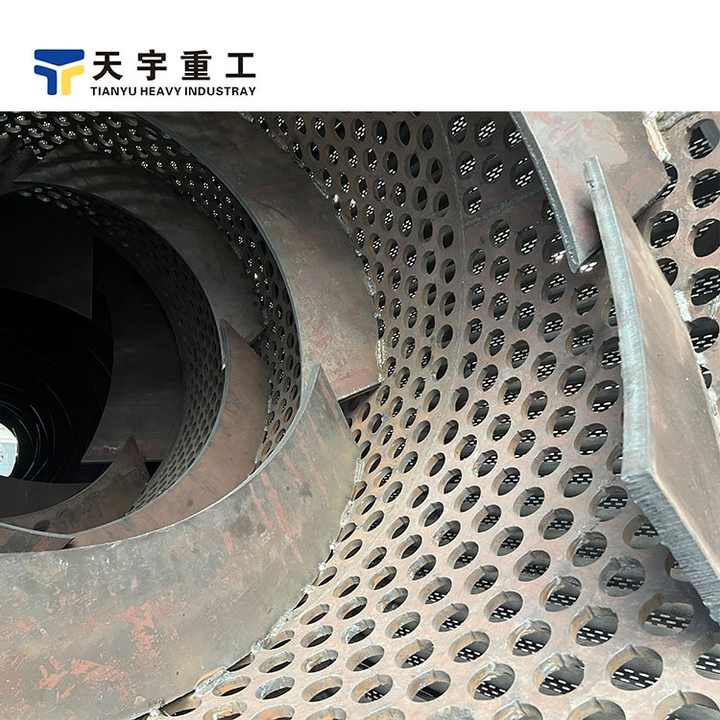 Heavy Duty Rotary Trommel Scrubber for Mining & Aggregate Washing