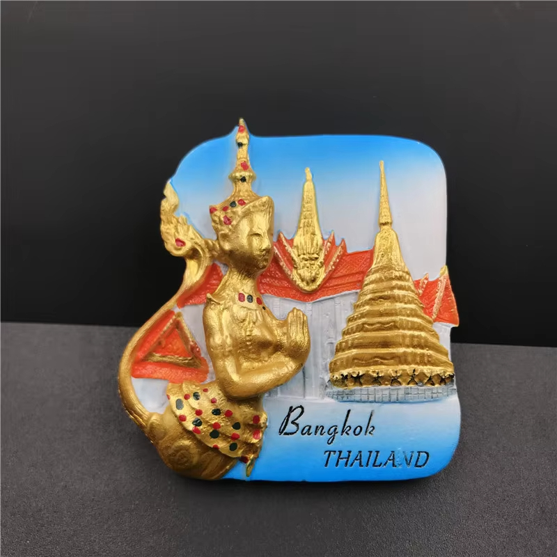 Add Personality to Your Space with Unique polyresin fridge magnets ...