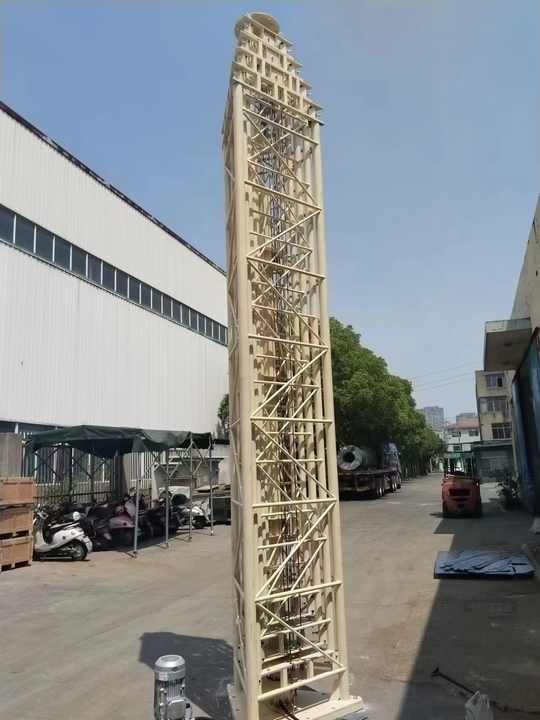 12m Telecommunication Tower - Rapid Deployment & 500kg Payload