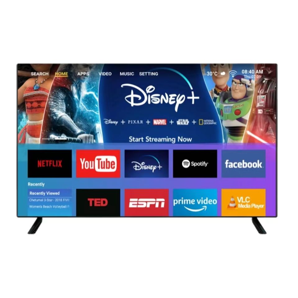 Custom Logo Smart TV - Full HD 1080P, 4K, Android LED TV in Sizes 32 ...
