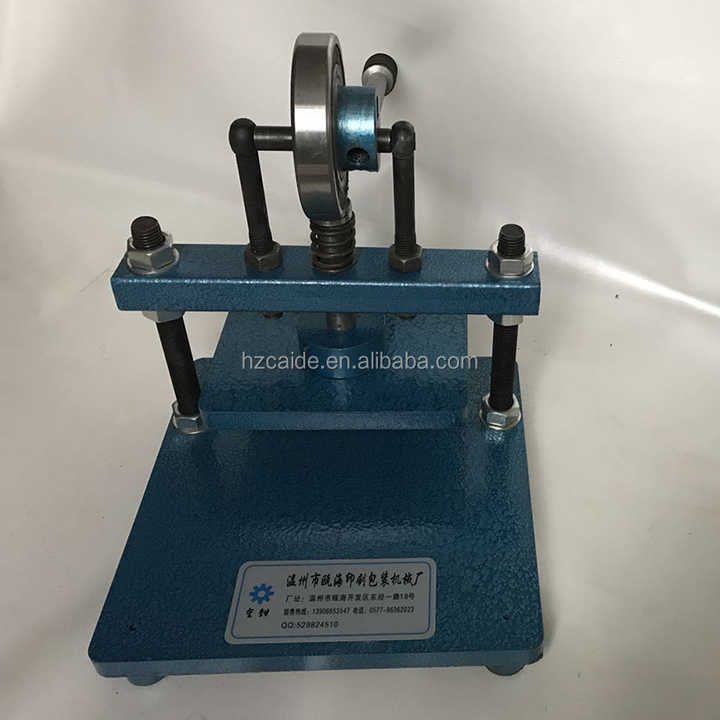 260*120mm Manual Die Cutting Machine - Easy to Operate