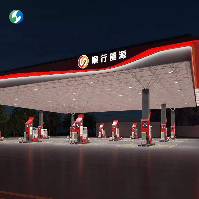 Professionally Customized Gas Station Digital Signage LED ...