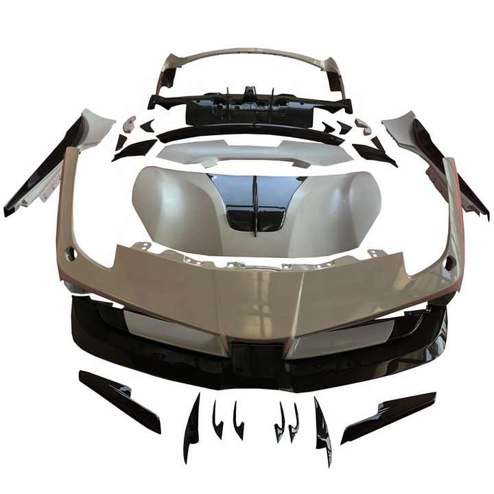 SPC 488 MS Style Body Kit for Ferrari 488 GTB Upgrade Body Kit for 488 ...