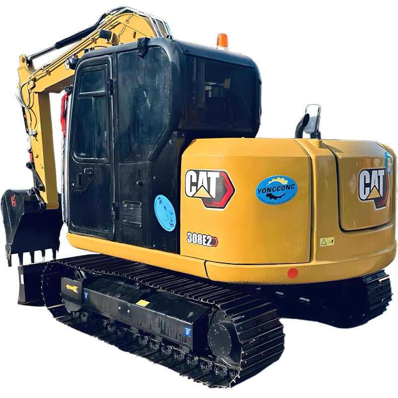 CAT Used 308E2 Compact Radius Fuel Efficient Mini 7ton or 8 Ton 8T ...