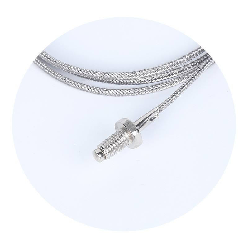Armored Temperature Sensor 220V Sensor M6 Stainless Steel Threaded ...