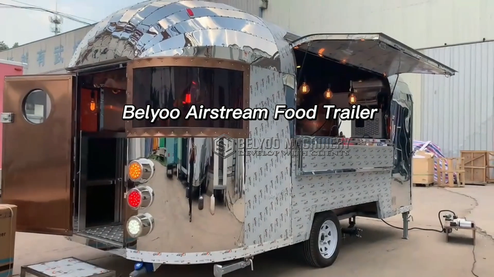 Custom Food Trucks for Sale - Unique Concession Trailers