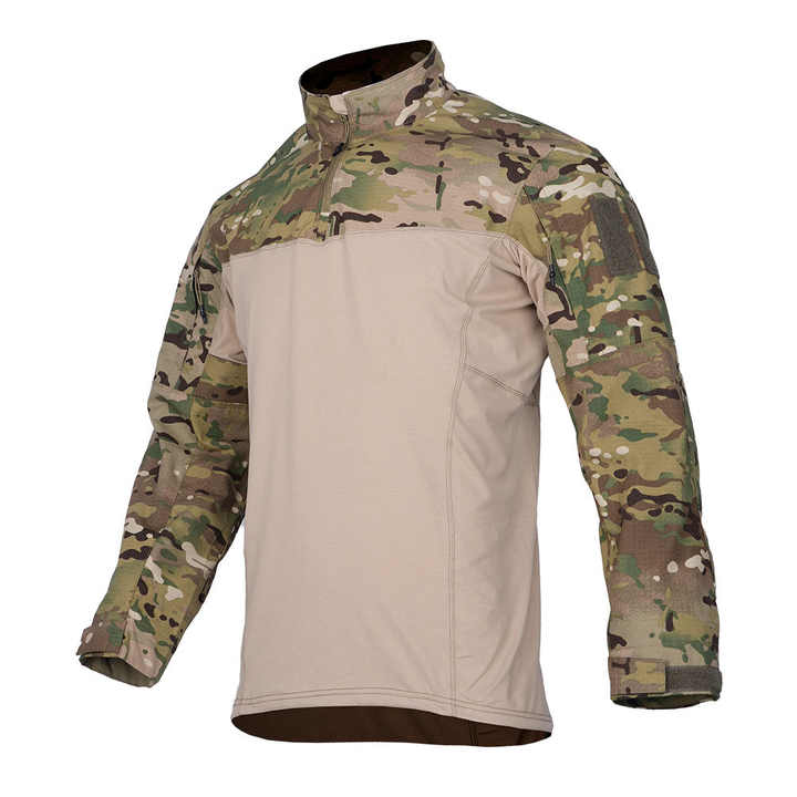 Tronyond Camouflage Uniform Tactical Frog Clothes Tops Long Sleeve T ...