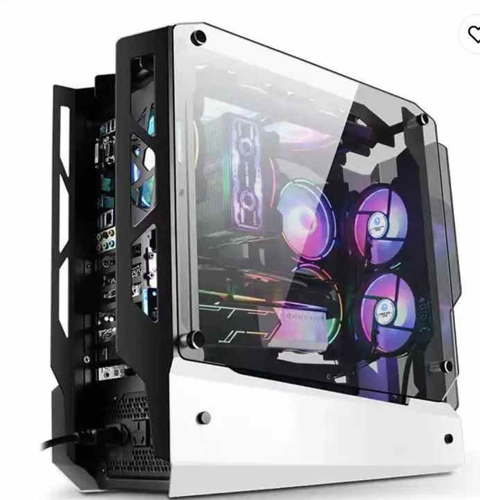 Wholesale RGB Computer Cabinet Full Tower Cases ATX PC Gaming Case ...